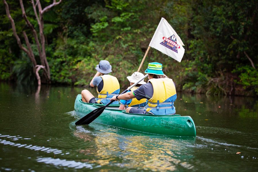 Survivor Camp | High School Camps Program | YMCA Camping