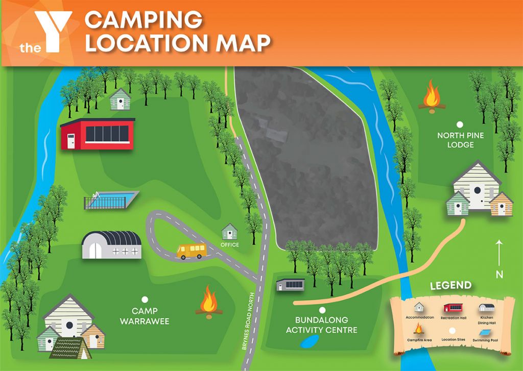Facilities & Accommodation | YMCA Camping